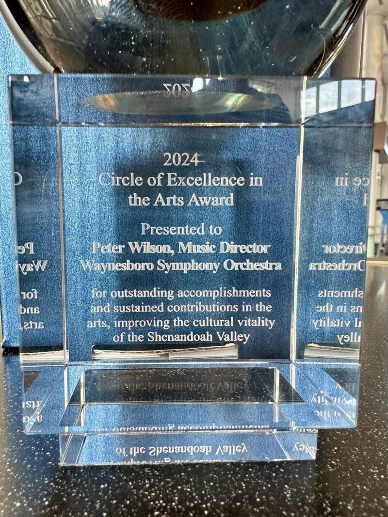 Waynesboro Symphony Orchestra - Peter Wilson, Music Director